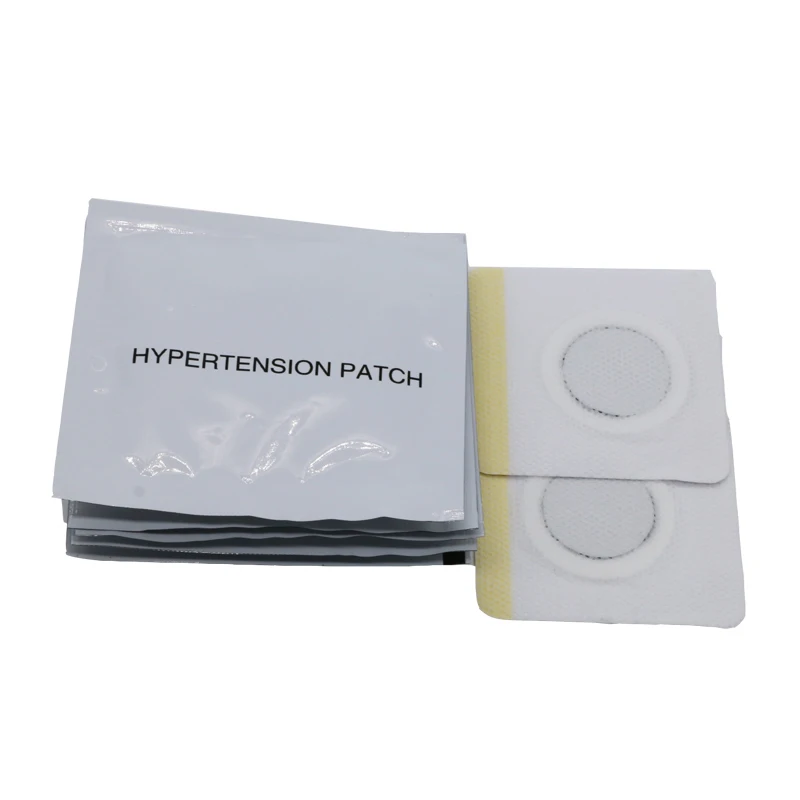 5bags=10pcs/lot Effectively heat moxibustion patch for high blood ...