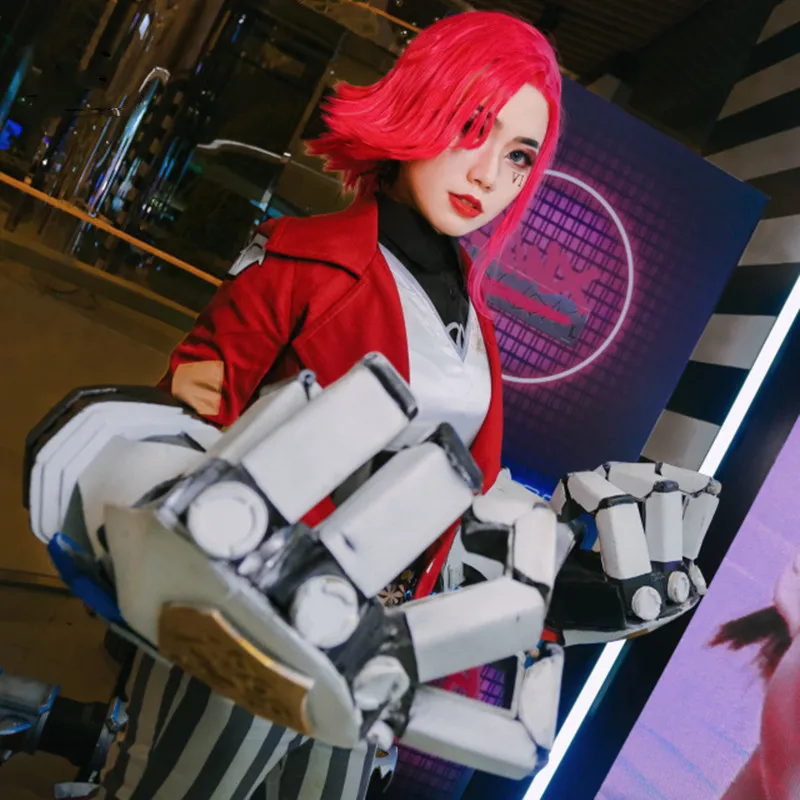 League Of Legends Vi Cosplay
