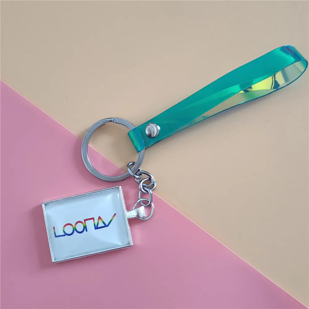Best Loona Laser KeyChains Online | KpopHeart