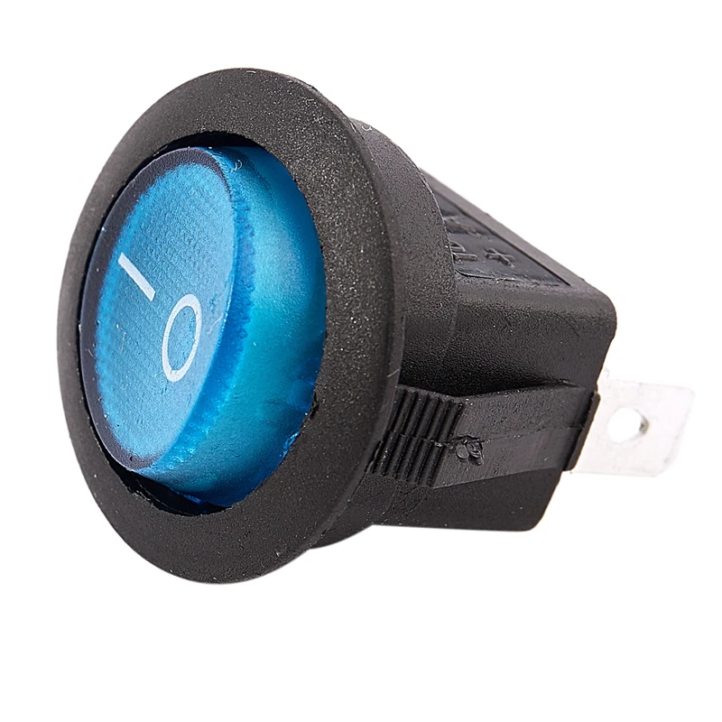 4 x 12V LED illuminated rocker on-off toggle SPST switch dash light car ...