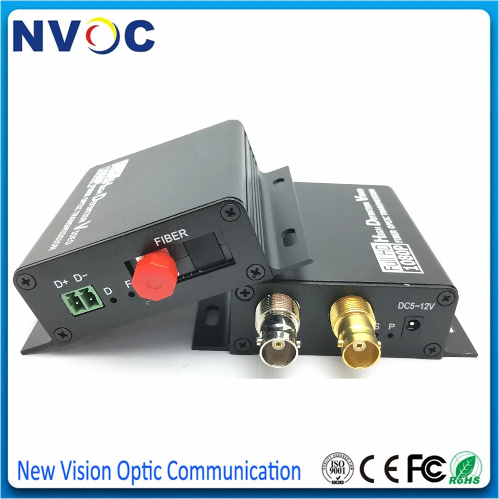 Full-HD-1080P-Mini-1Ch-HD-SDI-FC-Fiber-Optic-Transceiver-with-Loopback ...