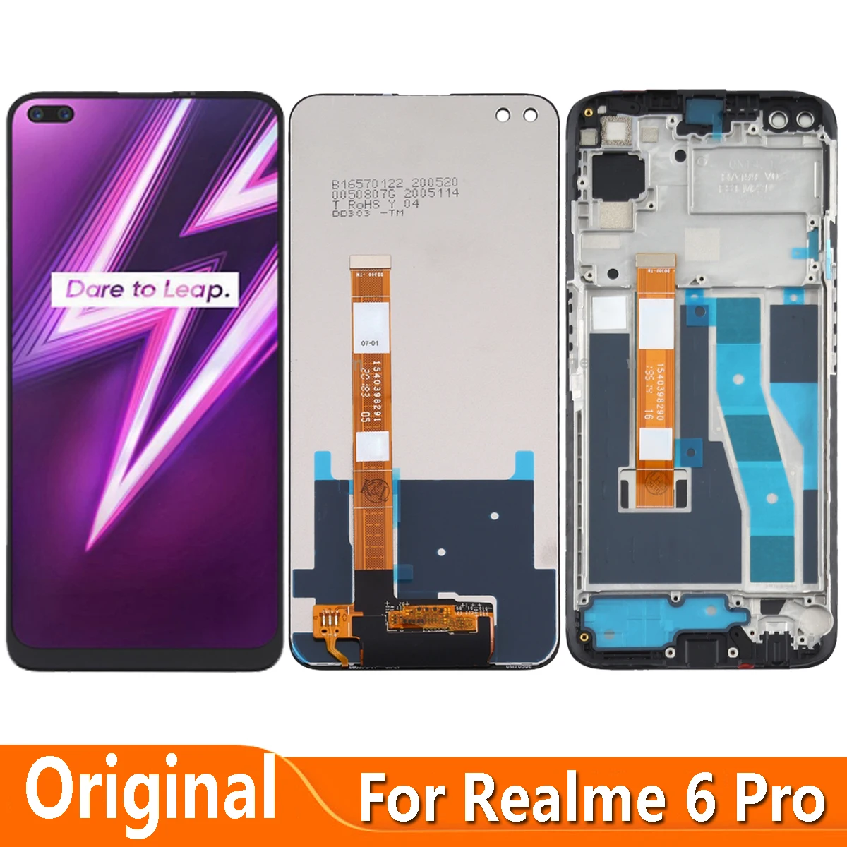 Pantalla-LCD-Original-de-6-6-pulgadas-para-Realme-6-Pro-RMX2061-RMX2063 ...