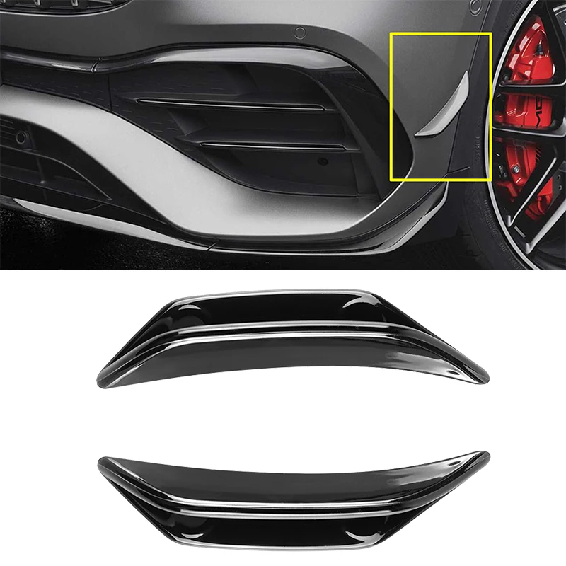 Car-Front-Bumper-Side-Fender-Air-Vent-Covet-Trim-For-Mercedes-Benz-H247 ...
