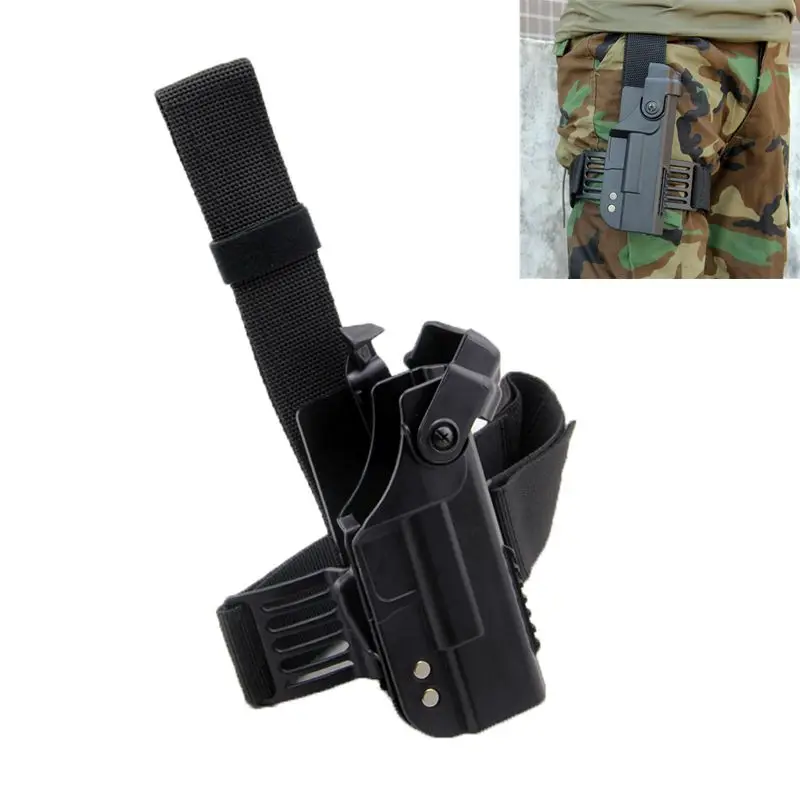Coldre-t-tico-para-arma-de-m-o-ca-a-airsoftsports-m-o-direita-perna ...