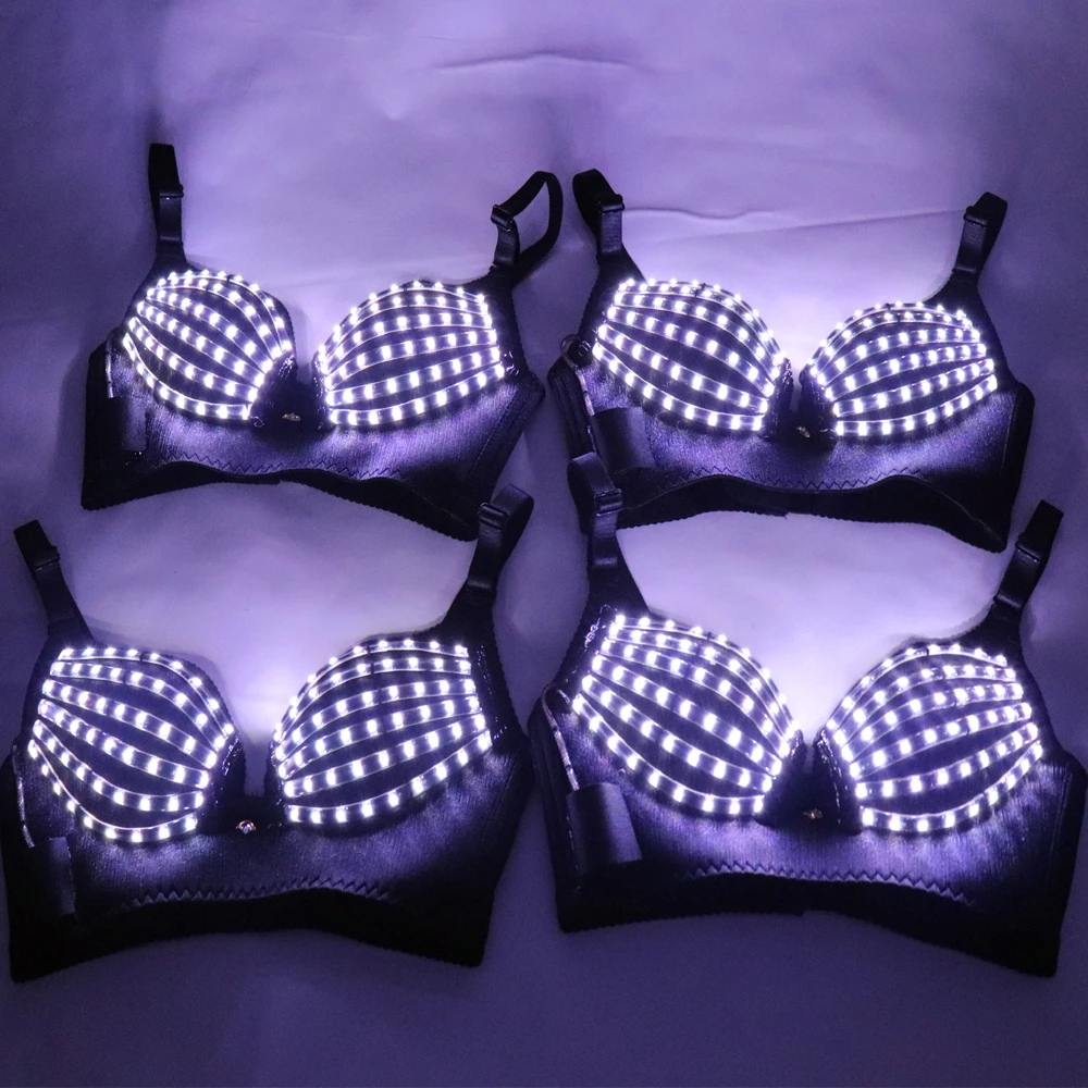 Nightclub Clubwea Ds Costumes Nightclub Bar Clubwear Led Bra Led ...