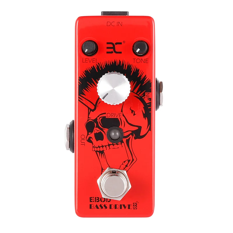EX Bass Micro Pedal EBOD Bass Overdrive Pedal Bass Effect Pedal Full ...