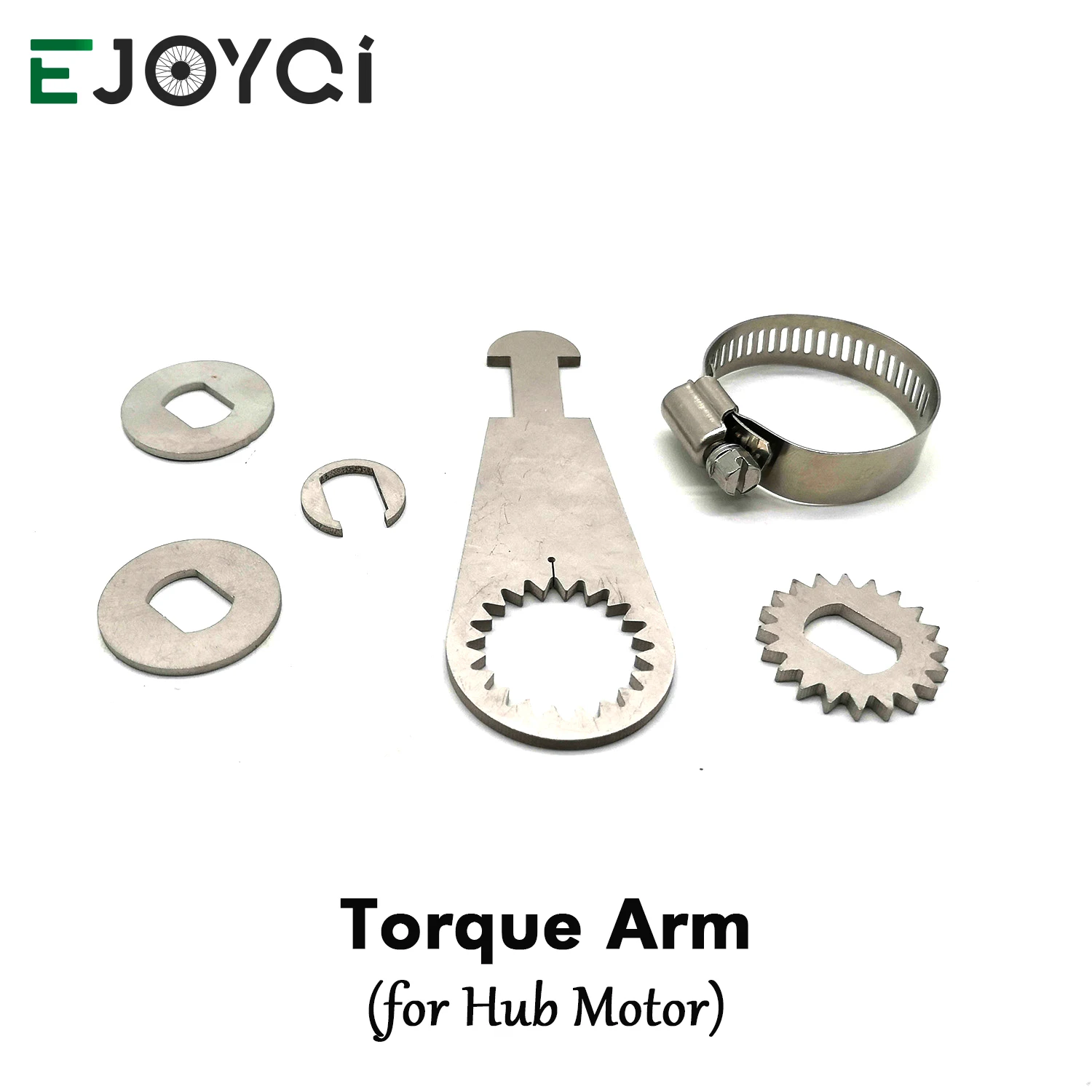 Ejoyqi Torque Arm Electric Bicycle Conversion Kit V Brake Torque Arm ...