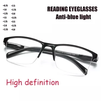 High Quality Men Women Titanium Reading Glasses Reading Glasses for Men ...