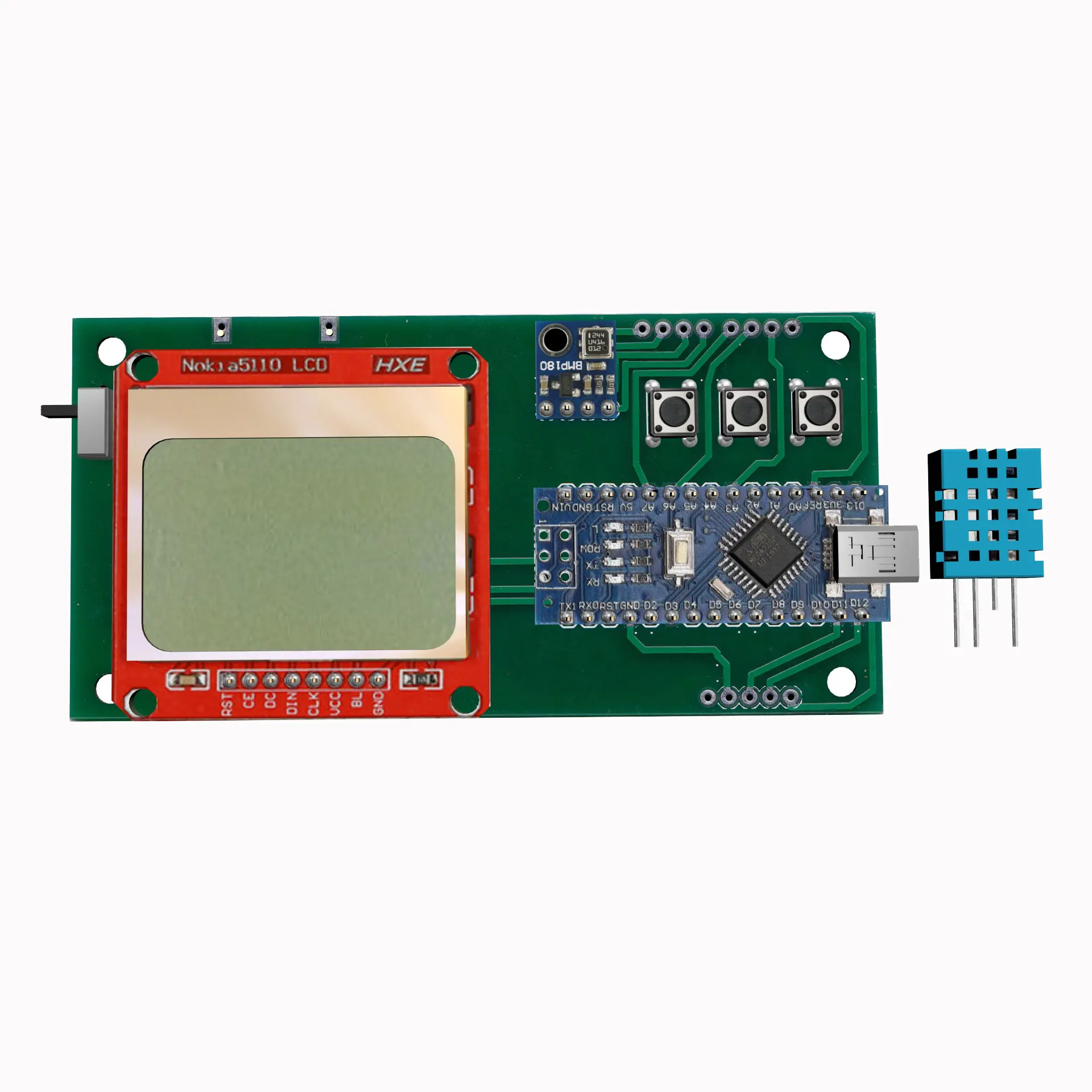 Generic Diy Kit Weather Station Starter Iot Temperature Humidity ...