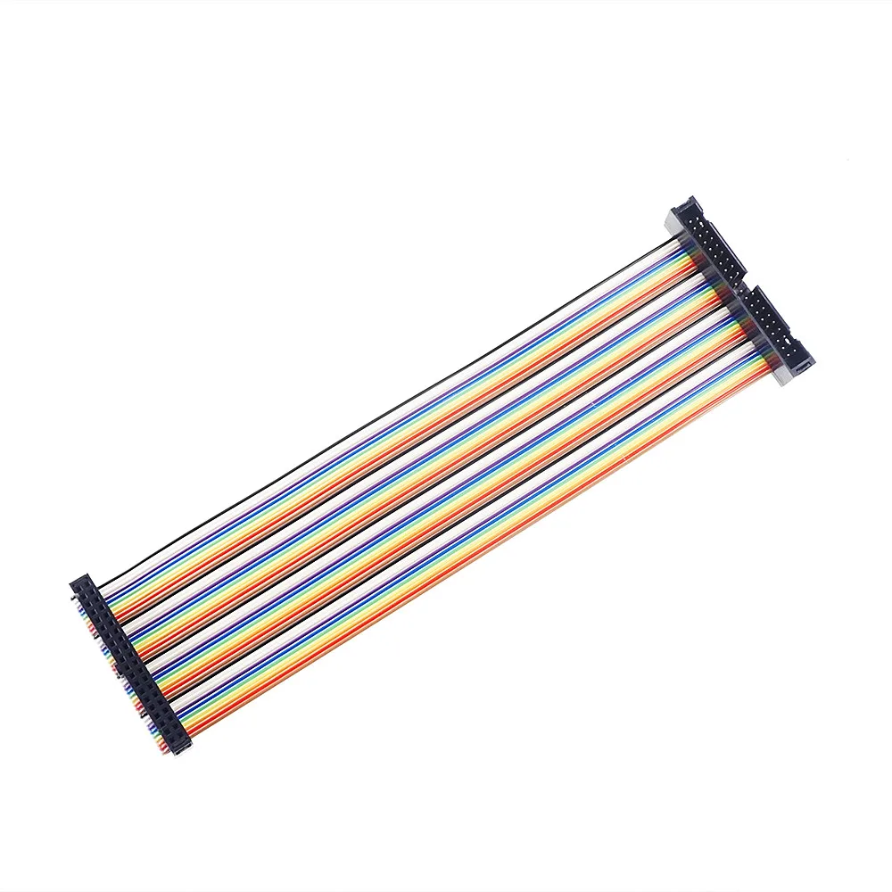 1-Piece-40-Pin-GPIO-Cable-Male-To-Female-For-Raspberry-Pi-4B-3B-Orange ...