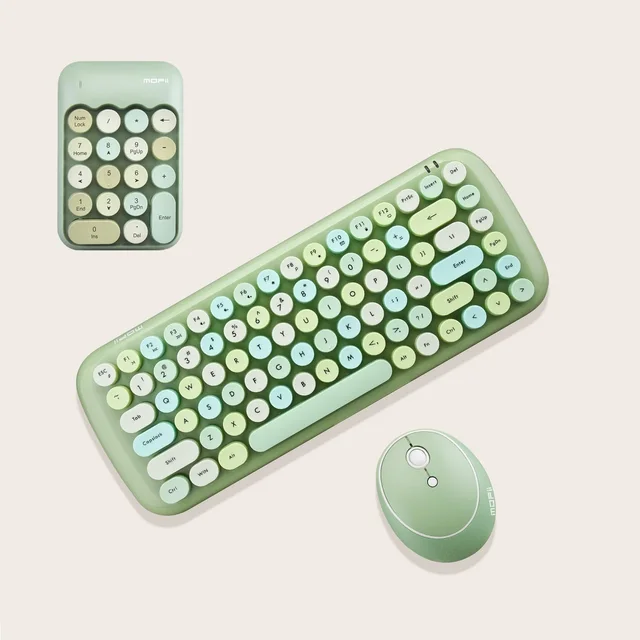 Jelly Comb Wireless Keyboard Mouse Combo - Made Minimal