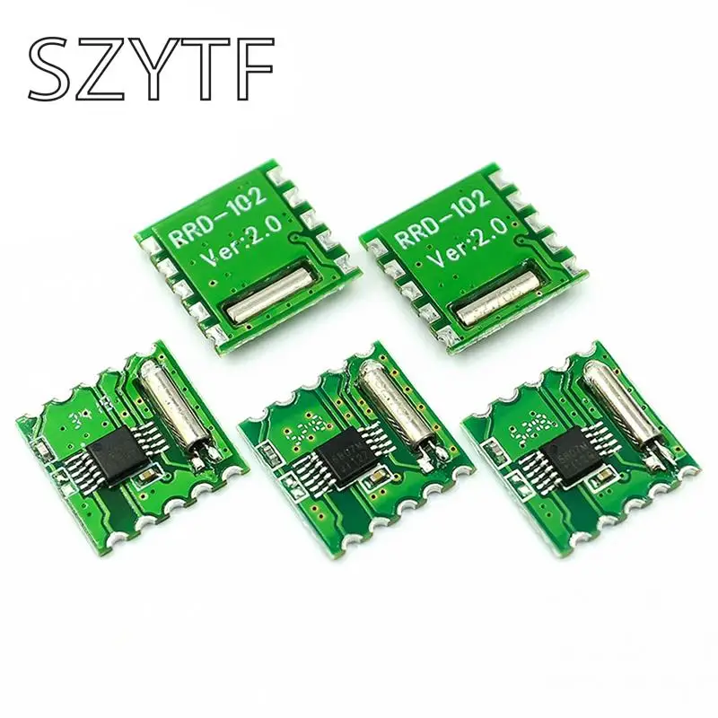 Módulo FM módulo de radio RDA5807M Módulo de radio Estéreo|Circuitos ...