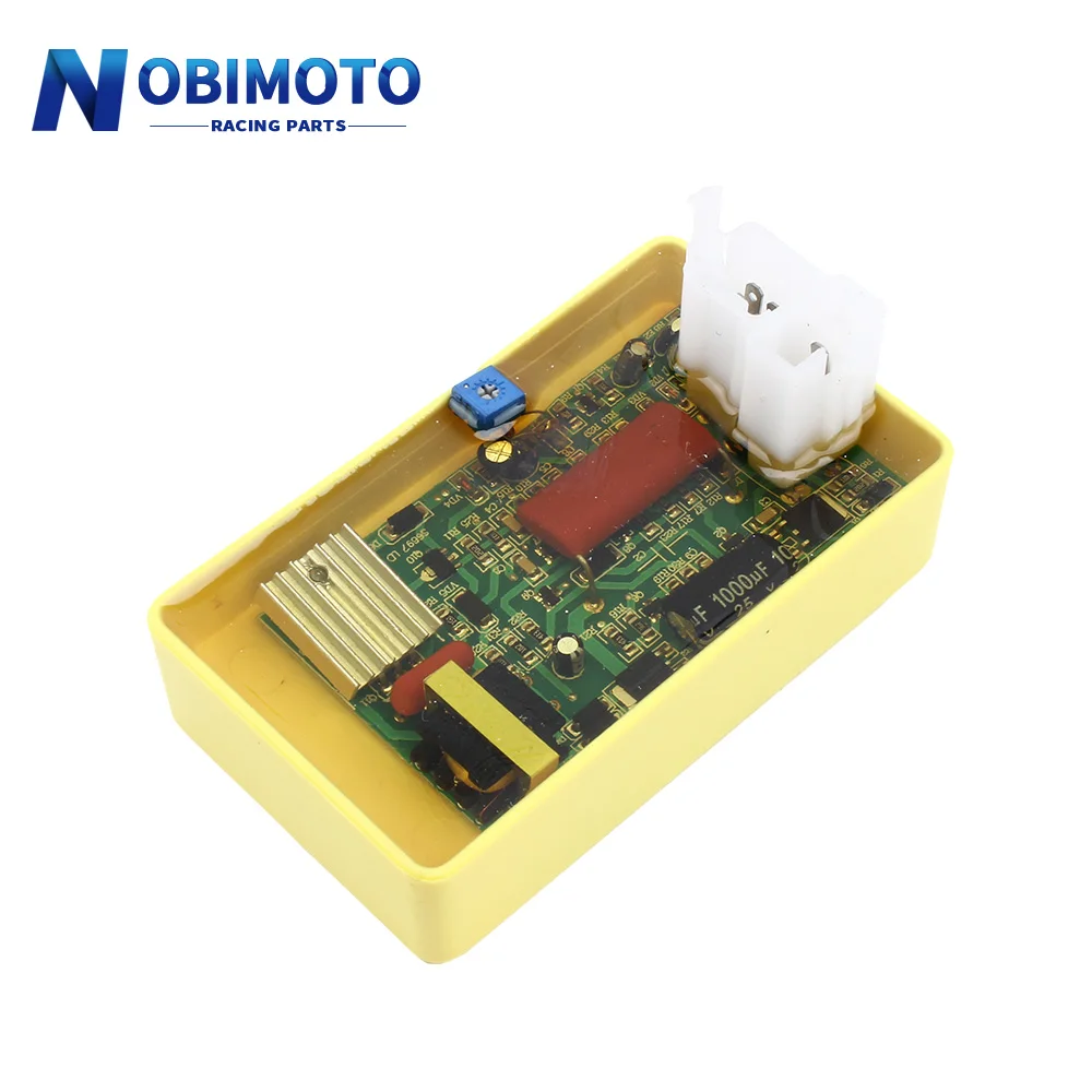 6 pin AC Motorcycle Ignition CDI GY6 Scooter Racing AC CDI Box For ...