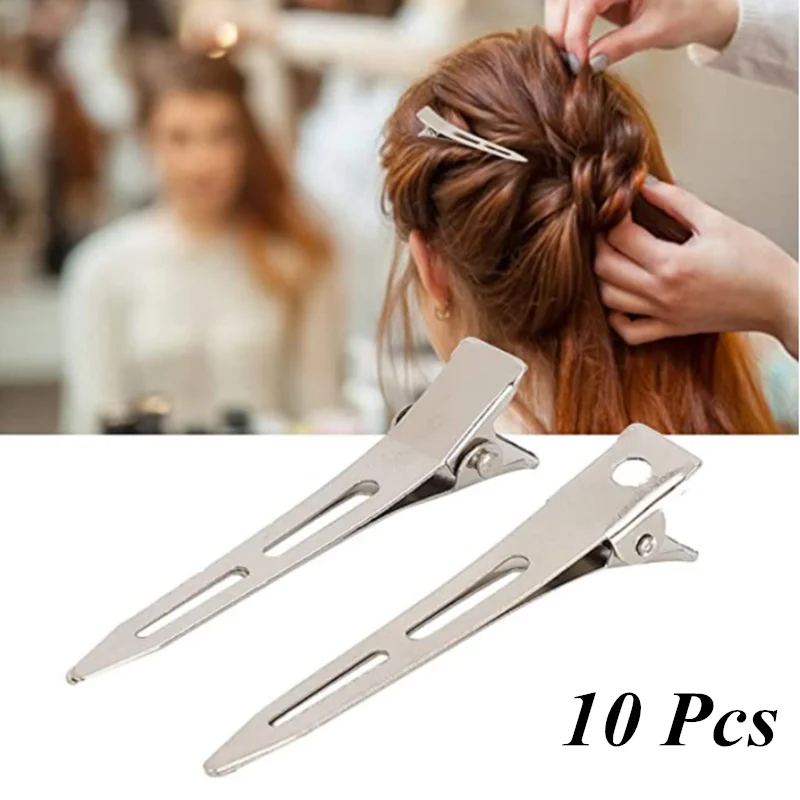 10Pcs-Professional-Ladies-Salon-Fixed-hair-No-Bend-hair-Pin-Curl ...