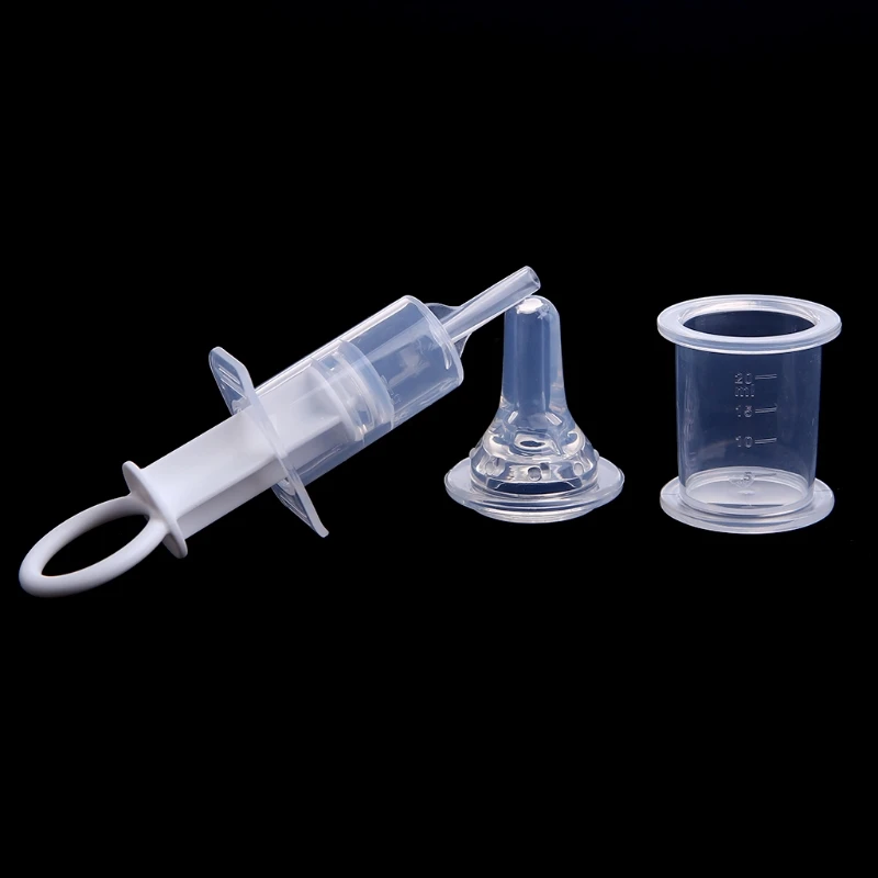 Baby Needle Feeder Squeeze Medicine Dropper Dispenser Pacifier Feeding ...