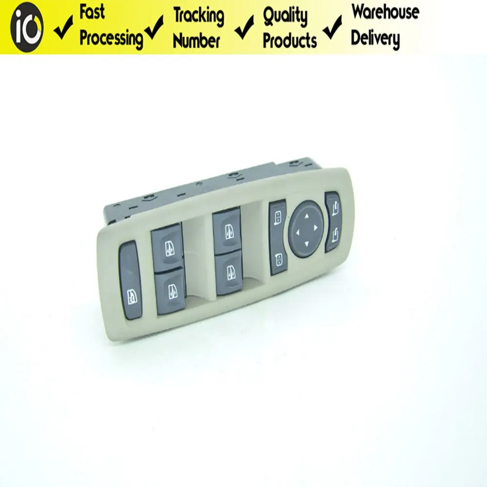 FRONT-LEFT-DRIVERS-WINDOW-DOOR-SWITCH-CONTROL-BEIGE-COLOR-For-RENAULT ...