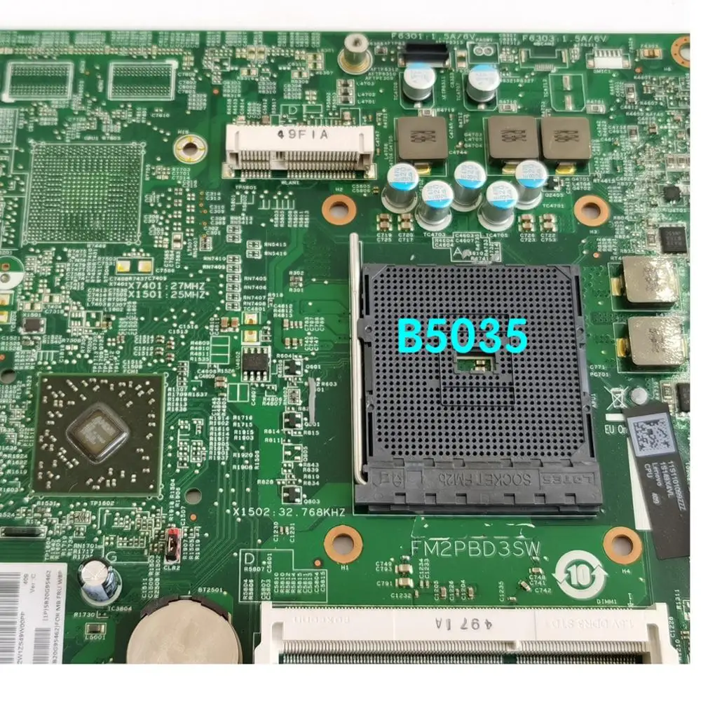 Lenovo B50-35 B5035 Motherboard PAA78F/B5035 13123-1 FM2PBD3SW ...