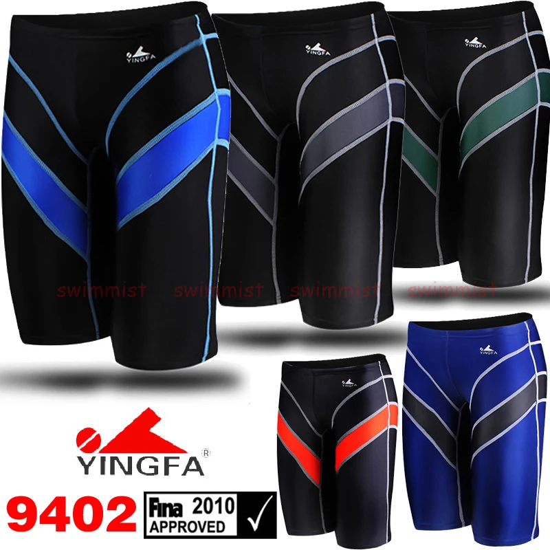 [FINA APPROVED] NWT YINGFA MEN'S BOYS‘S 9402 COMPETITION TRAINING ...