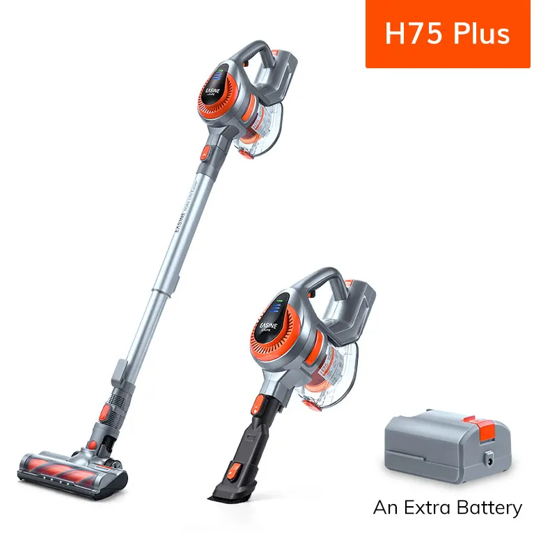 -158€42 sur Aspirateur balai EASINE by ILIFE H75 Plus - Aspirateur ...