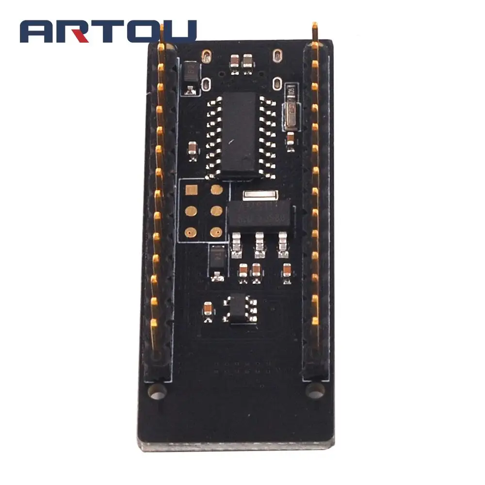 RF-Nano for Arduino Nano V3.0 Micro USB Nano Board ATmega328P QFN32 5V ...