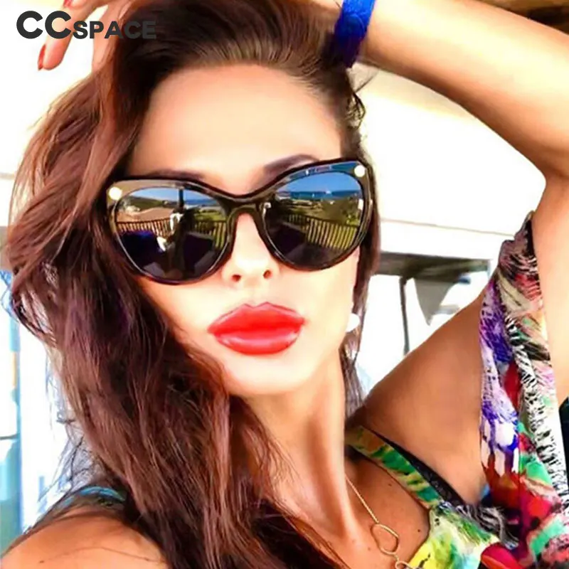 49545 Retro Cat Eye Brand Sunglasses Fashion Women Shades Uv400 Vintage ...