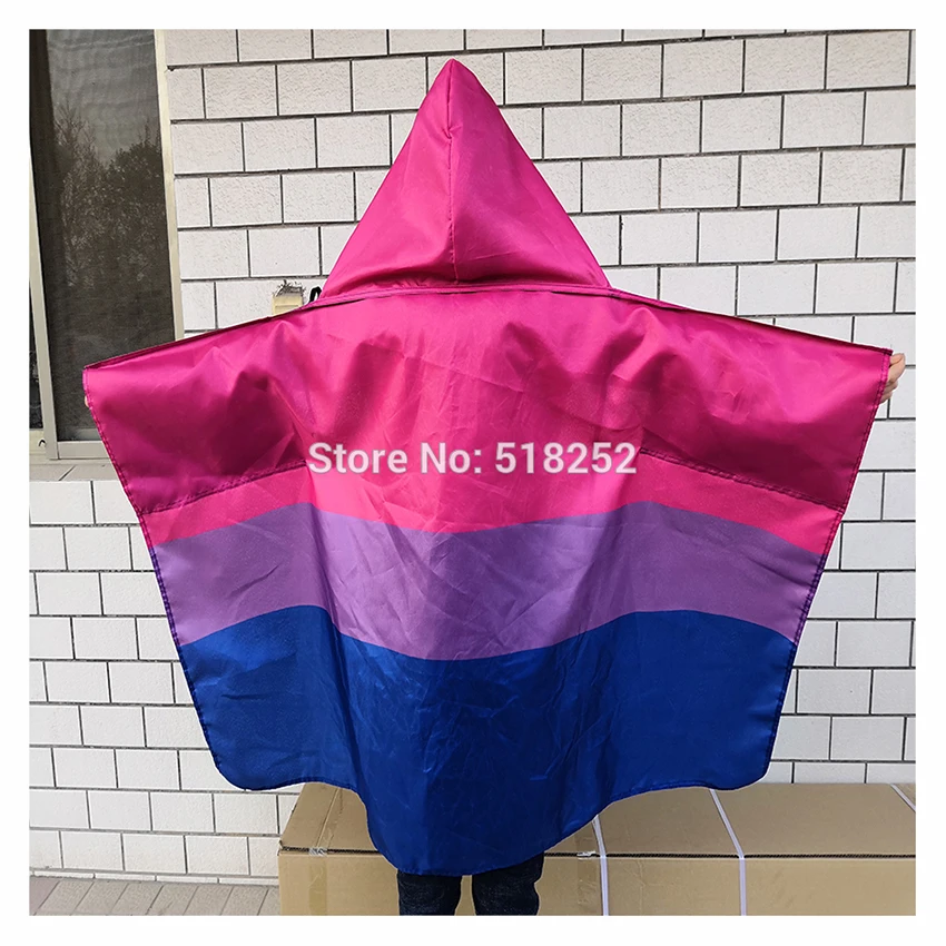 Pride-LGBT-Bisexual-Gay-Body-Cape-Flag-3x5ft-Banner-150x90cm-Polyester ...