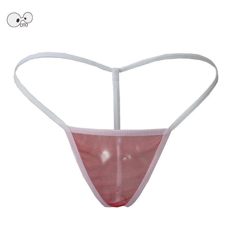 Women See Through Micro Bikini Thongs Mini G String Beach Bottoms Sexy ...
