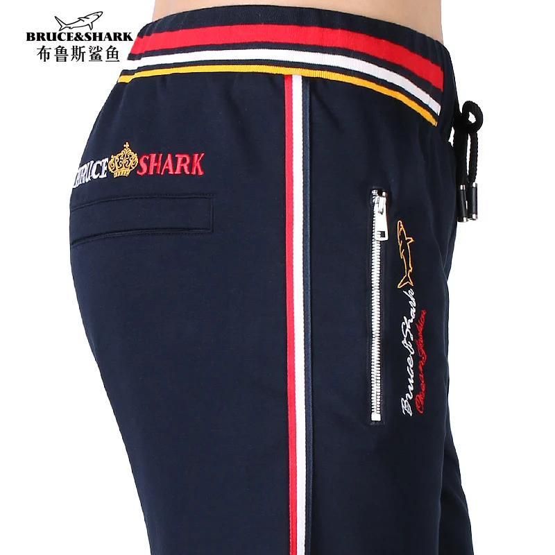 Shark-New-Casual-Straight-Sport-Pants-Men-All-Year-Wear-Fashion ...