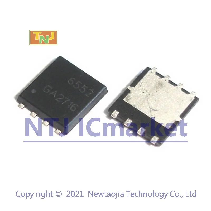 Transistor de Chip de canal MOSFET /AlphaMOS, 10 piezas, N/P, IC ...