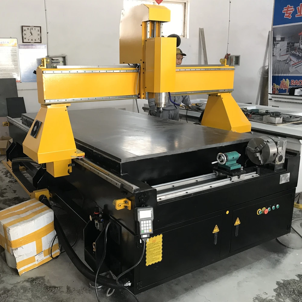 Fabrikant-3D-Houtbewerking-Cnc-Router-Met-Compleet-Volledige-Kit-4X8 ...