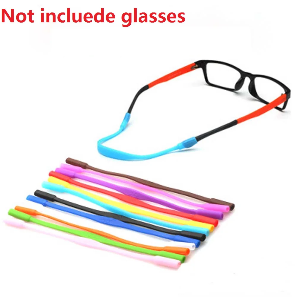 1 Pcs Silicone Eyeglasses Strap Children Glasses Safety Band Strap ...