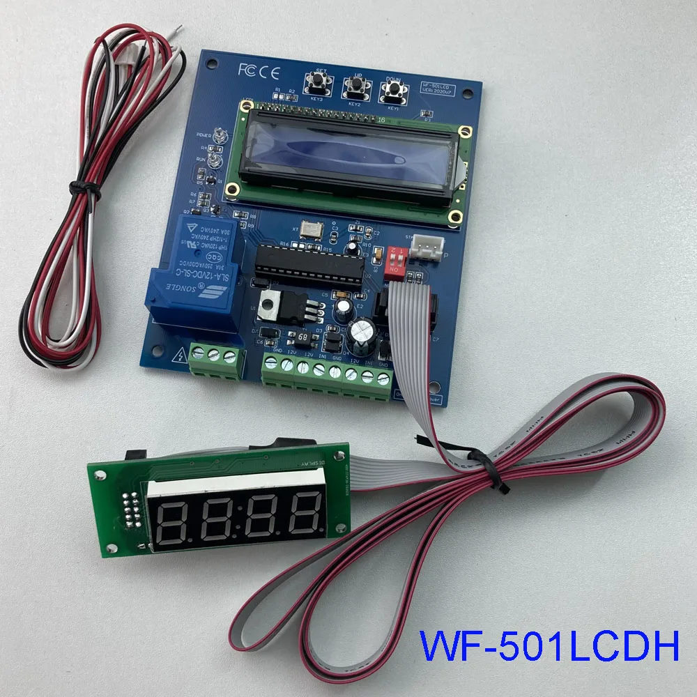 Enhanced-version-WF-501LCDH-coin-operated-time-control-device-Big-power ...
