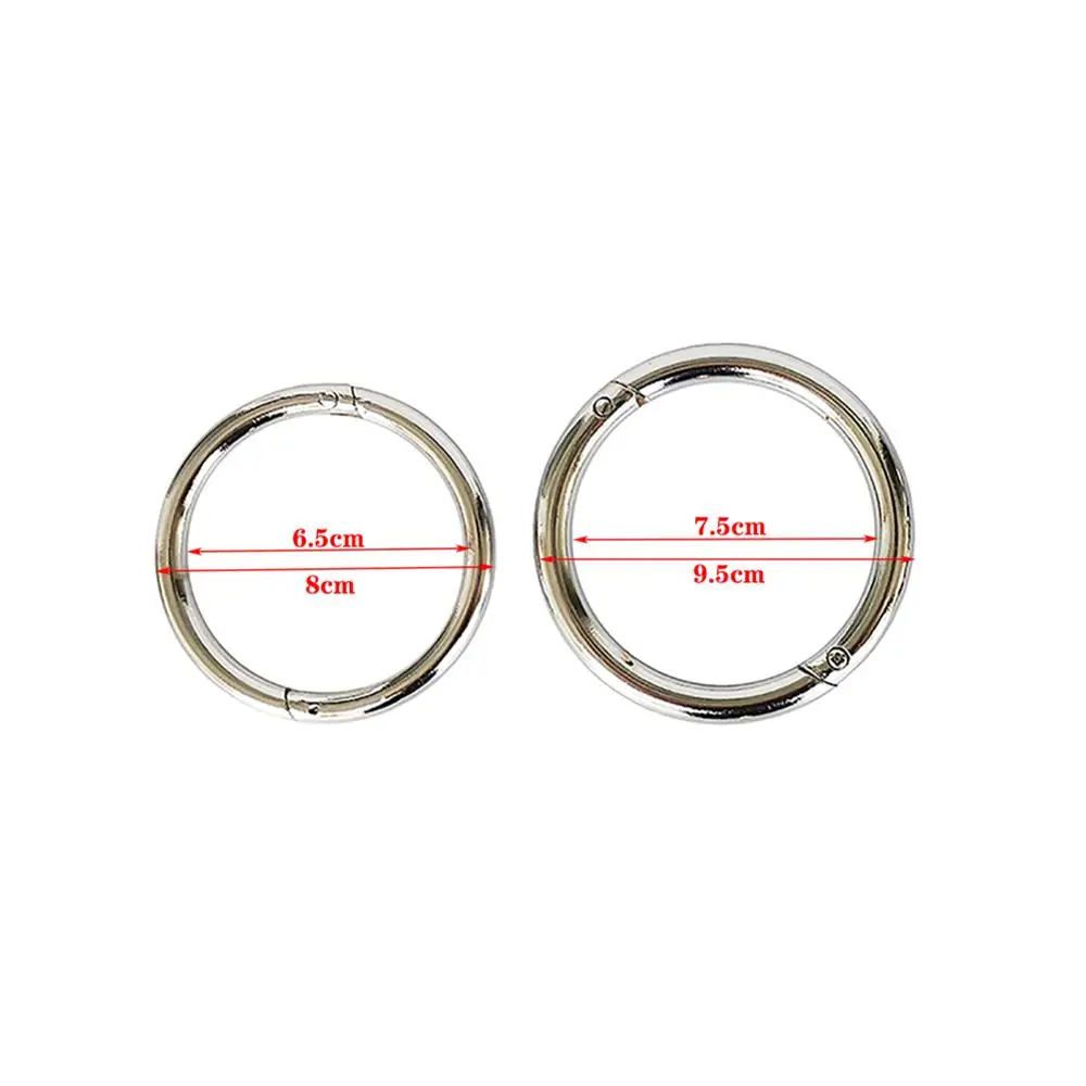 Large Stainless Steel Nose Ring for Cows - Bull Cow Husbandry Accessory ...
