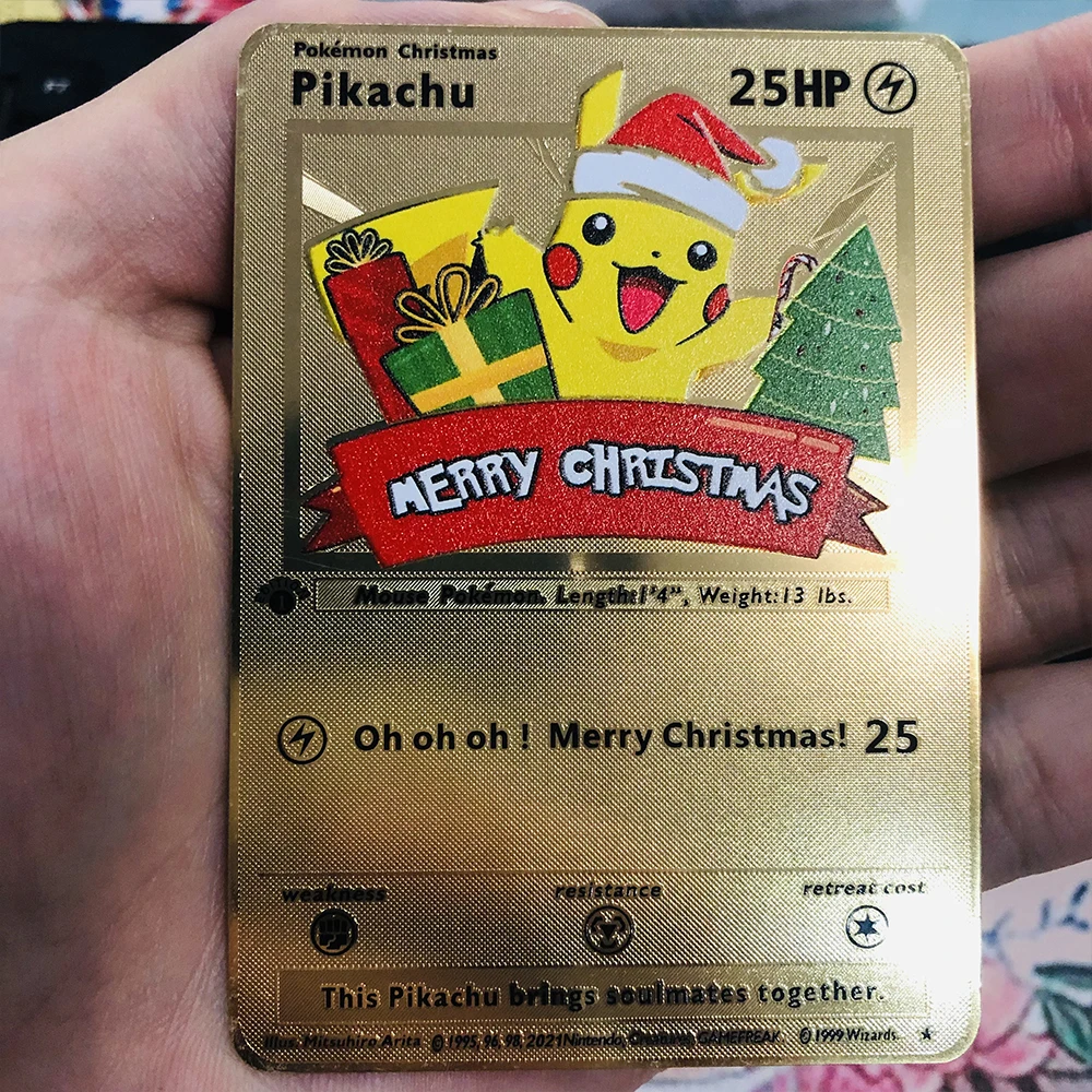 Merry Christmas Pikachu
