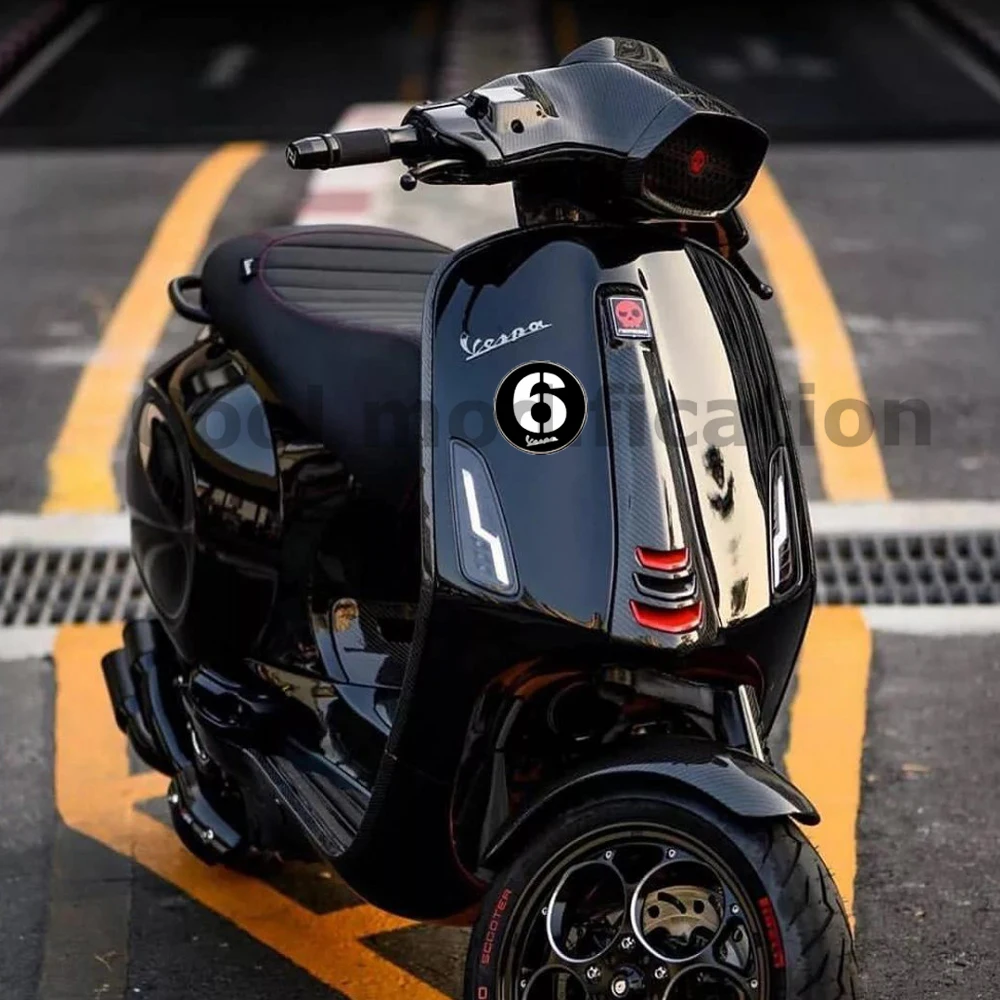 Custom Vespa Lx