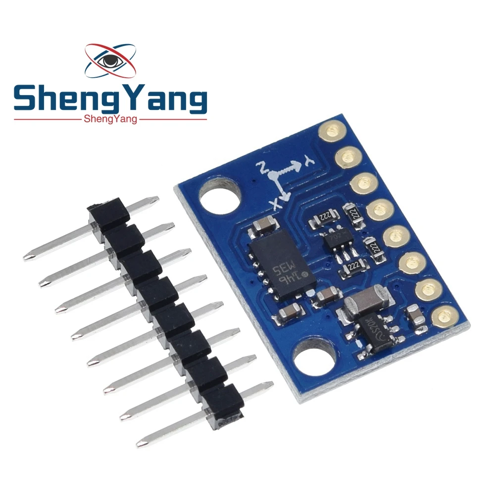 Generic Tzt Gy-511 Lsm303dlhc Module E-Compass 3 Axis Accelerometer 3 Axis Magnetometer Module ...