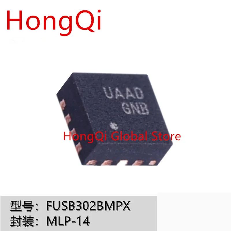 100% New OriginaI FUSB302BMPX Marking UA FUSB302MPX FUSB302BUCX ...