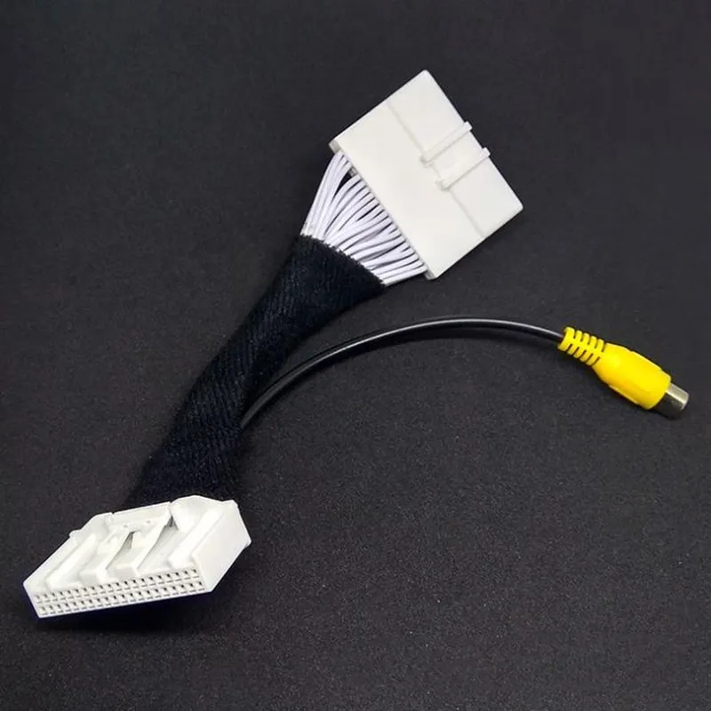 Tail Line Plug Rear View Camera Rewiring Car Adapter Connector ...