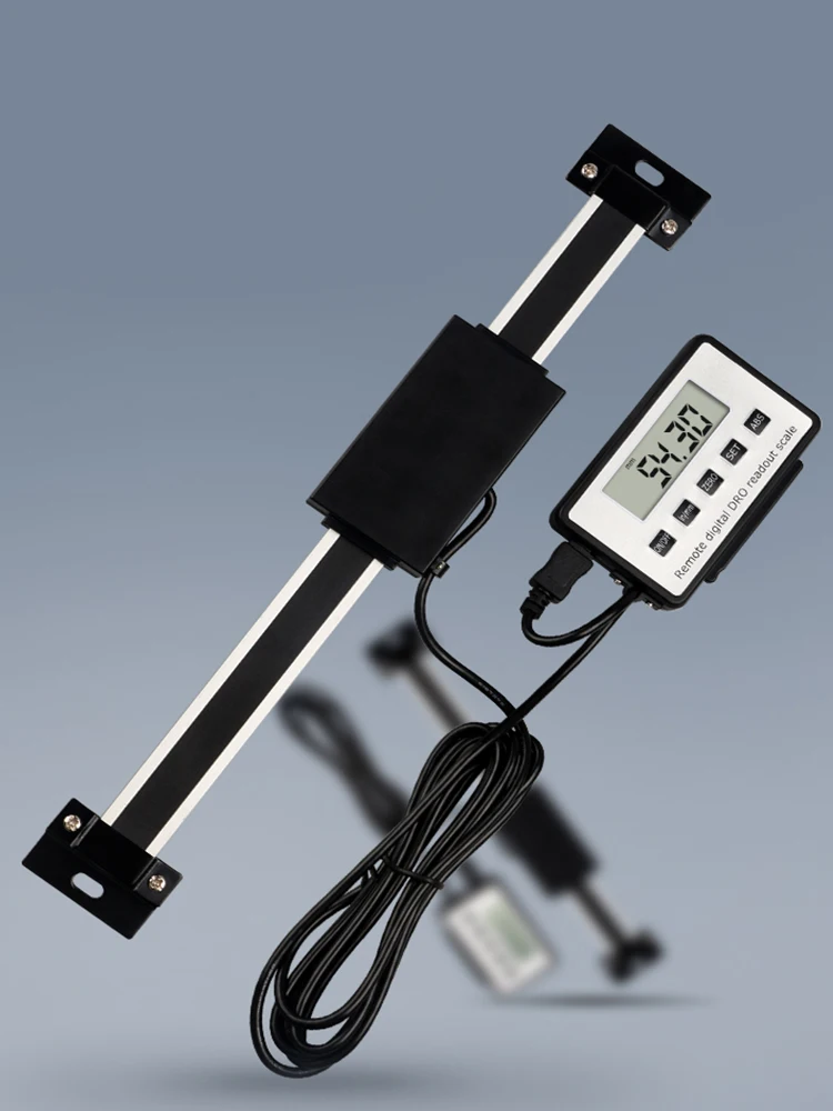 0 150mm/0 200mm/0 300mm 500mm Digital Table Readout linear scale DRO ...