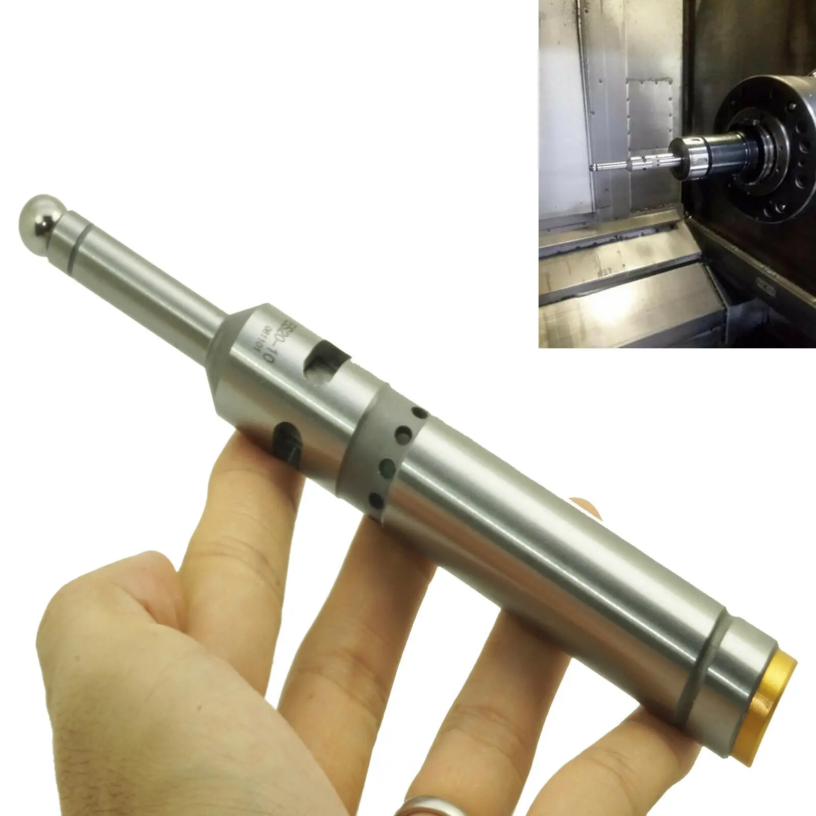 With LED Beep CNC Milling Lathe Machining Precision Electronic Edge ...