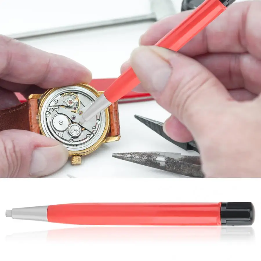 Watch-Rust-Removal-Brush-Pen-Fiberglass-Brass-Steel-Clean-Scratch ...