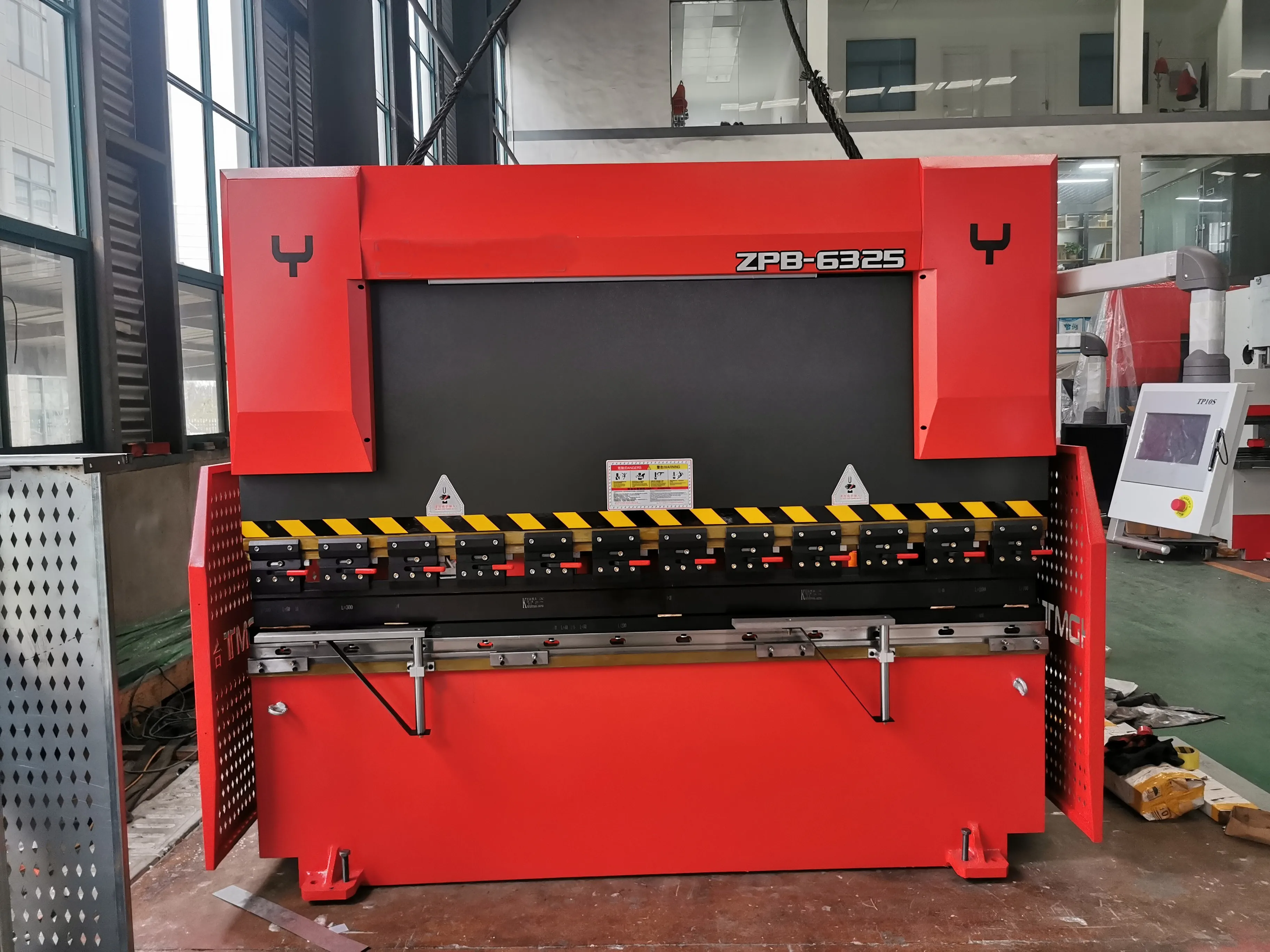 Buy New WC67K Series TP10S System Hydraulic Press Brake Steel Sheet Hydraulique Bending Machine ...