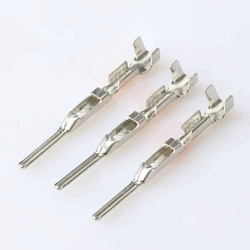 Envío Gratis 100 Uds 1,5mm DJ611 G1.5 * 0.6A AMP Deutsch conector, terminales|Conectores y ...