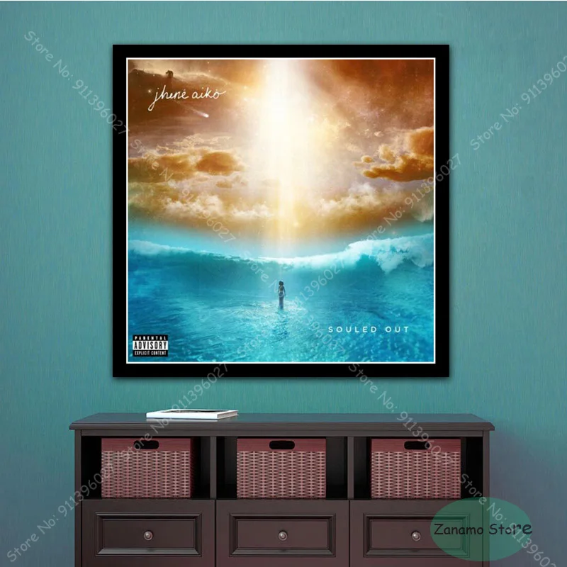 Jhene Aiko Souled Out Album Cover