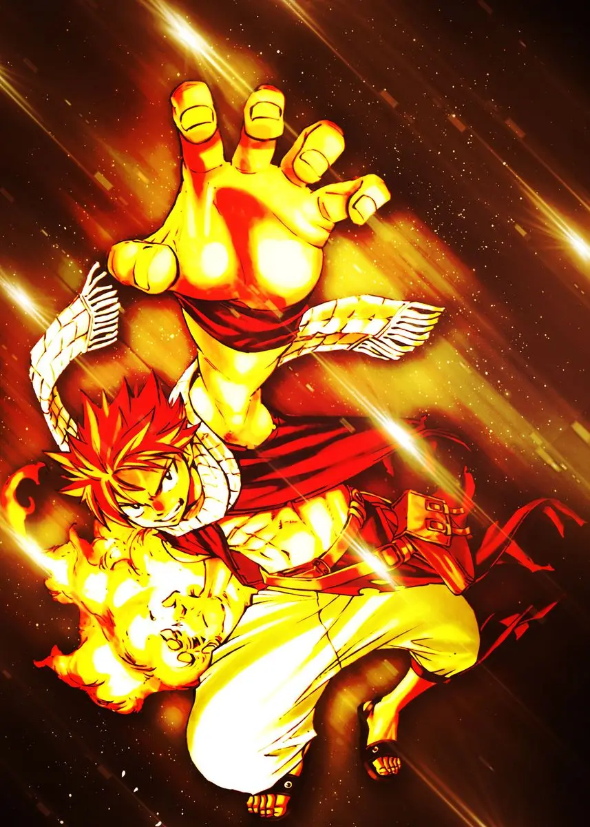 Peri Kuyruğu Natsu Iphone Duvar Kağıdı