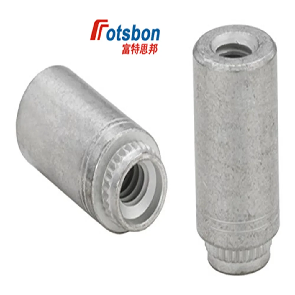 Kfb3-m3 Broach/flare-mount Standoffs Latão Estanho Chapeado Fixadores ...