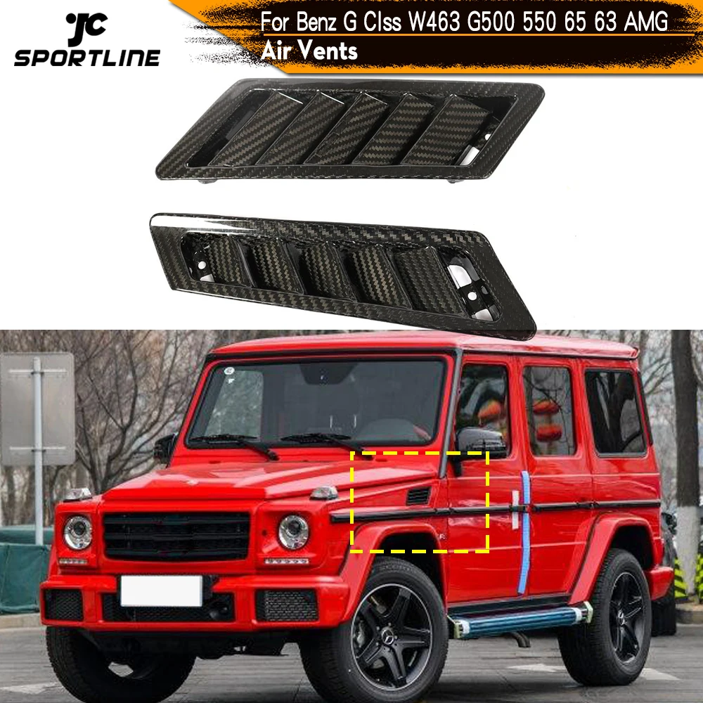 Car Side Air Vents Flow Outlet Fender for Mercedes-Benz G CLASS W463 ...
