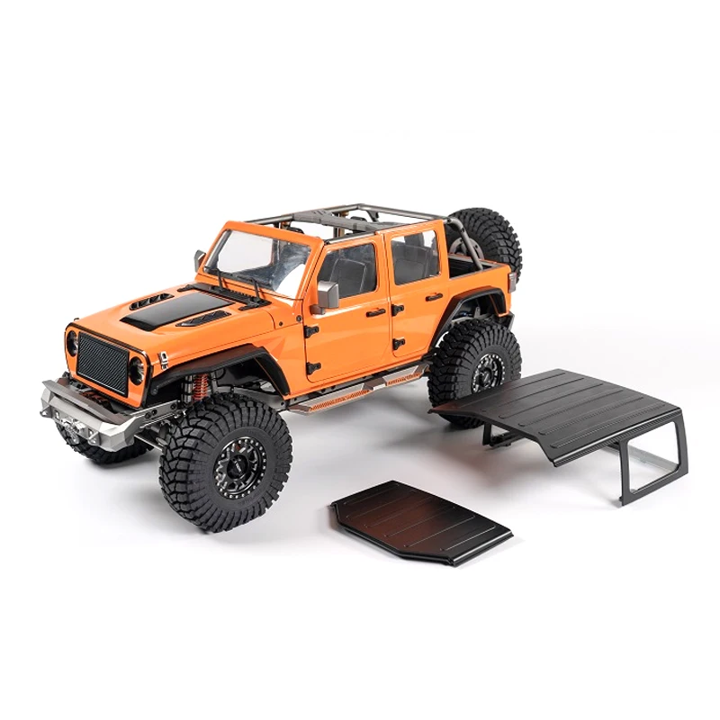 1/10 Climbing Vehicle Simulation Climbing Full Metal Climbing 4X4 Off ...