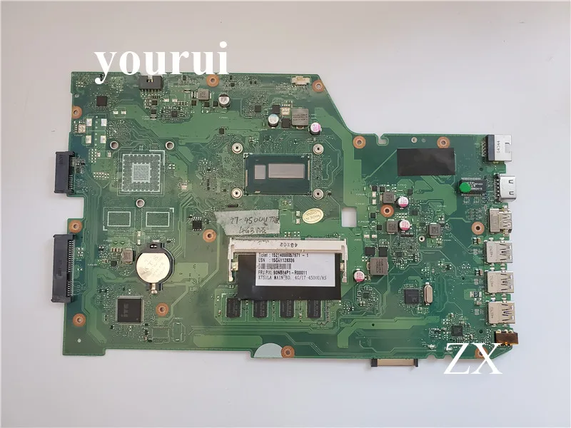 Placa base X751LD para ordenador portátil, para ASUS X751LA X751LAB ...