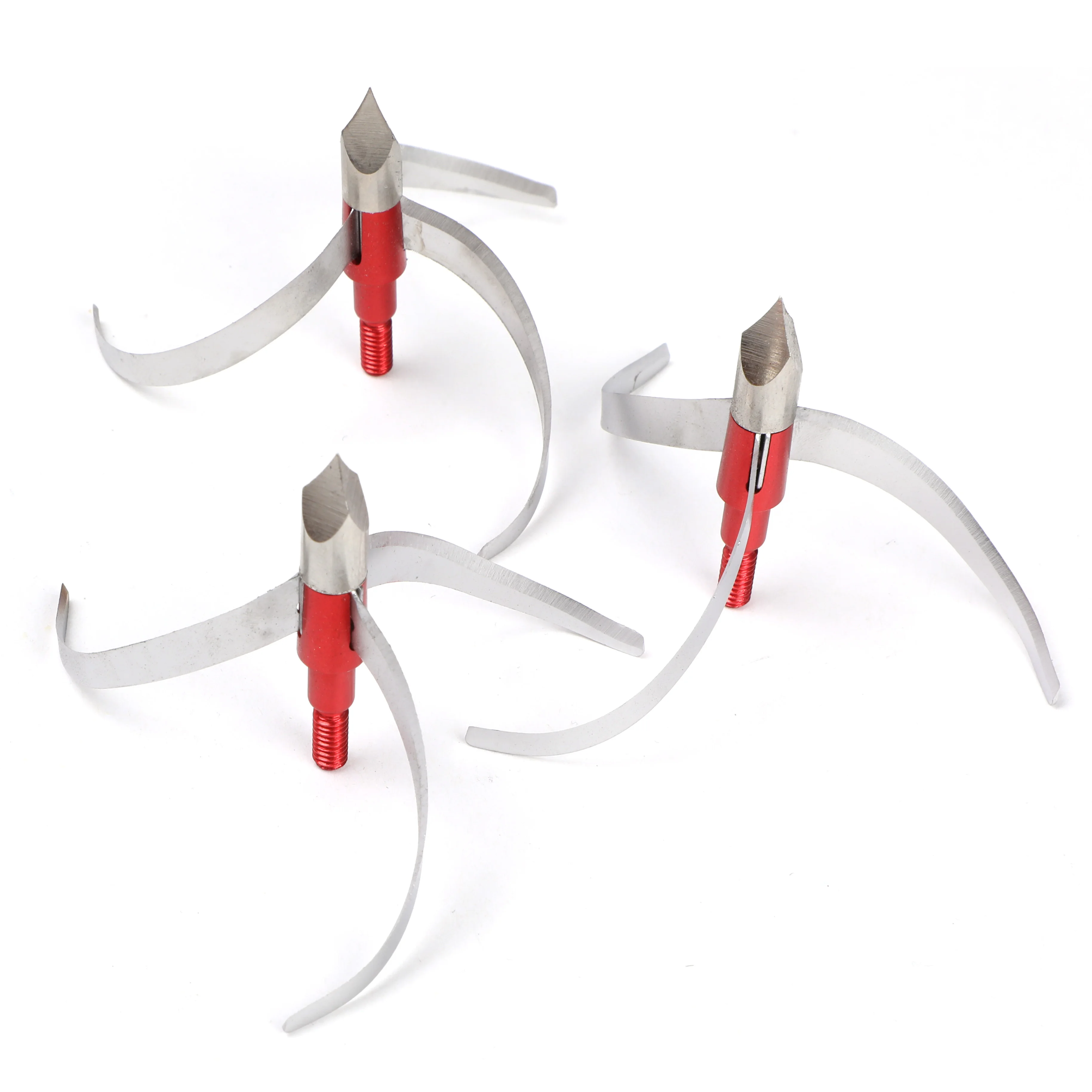 3-6-12pcs-New-Style-Hunting-Arrow-Head-120Grain-3-Fixed-Blade-Broad ...